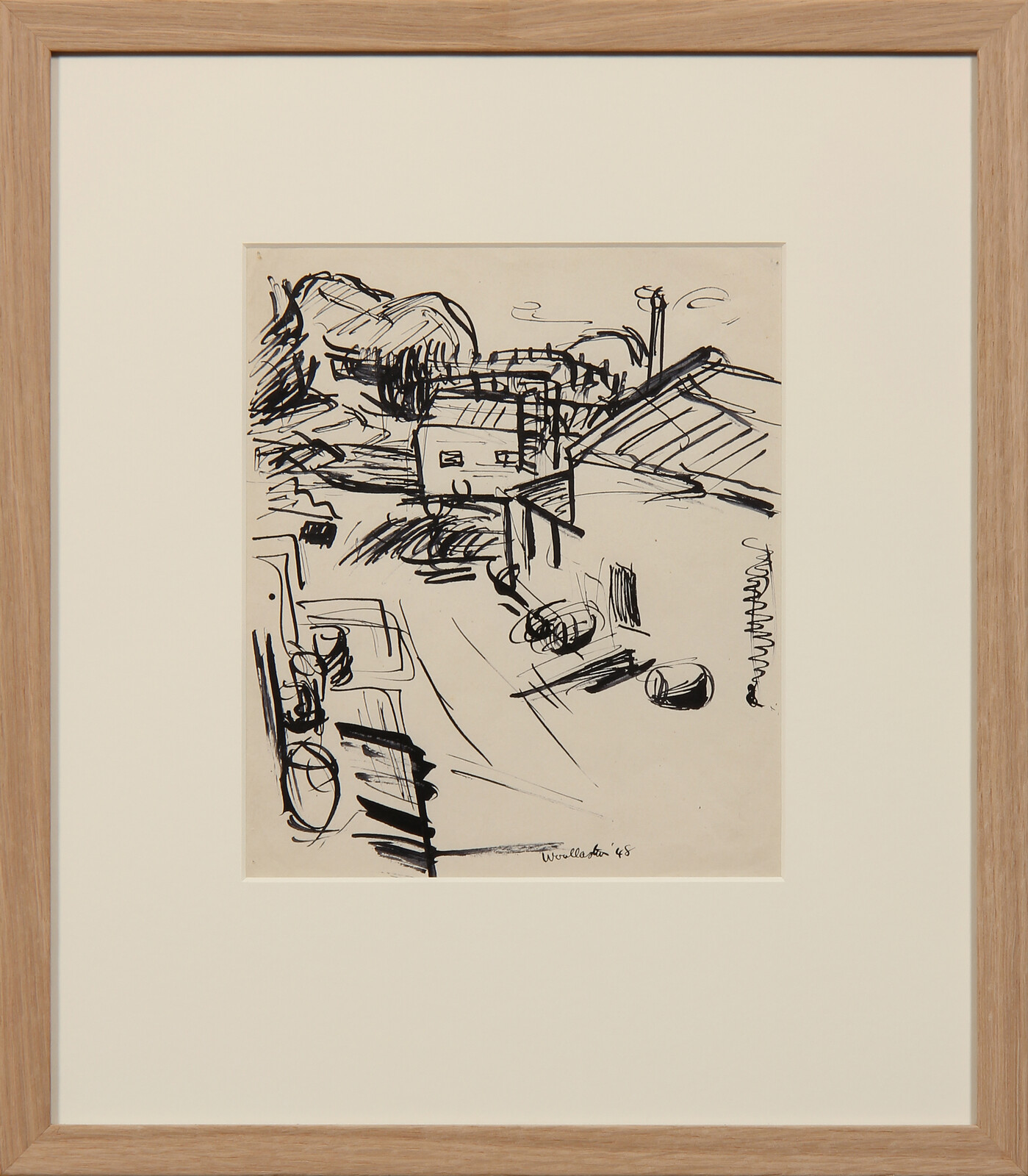 Toss Woollaston | Chemical Works, Mapua [23] | Milford Galleries Queenstown